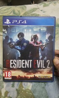Resident evil 2 remake ps4, Video Gaming, Video Games, PlayStation on ...