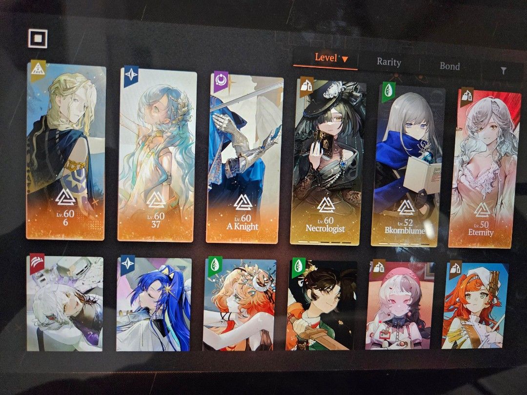 Reverse 1999 account selling, Video Gaming, Video Games, Others on Carousell