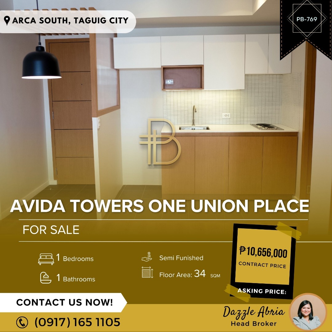 FORT VICTORIA TOWER- BGC taguig city, Property, For Sale, Apartments ...