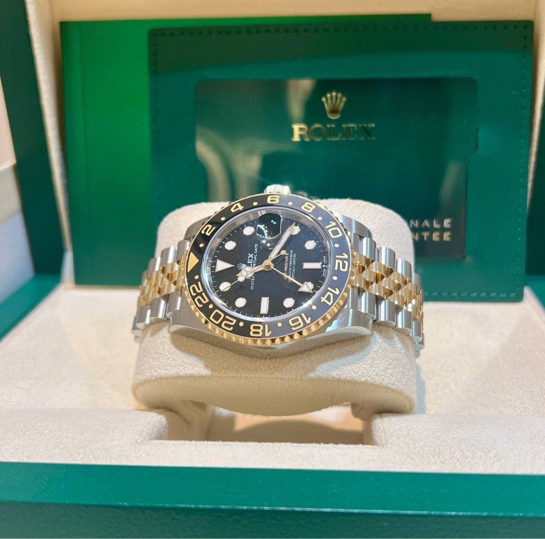 Rolex GMT - 126713GRNR, Luxury, Watches on Carousell