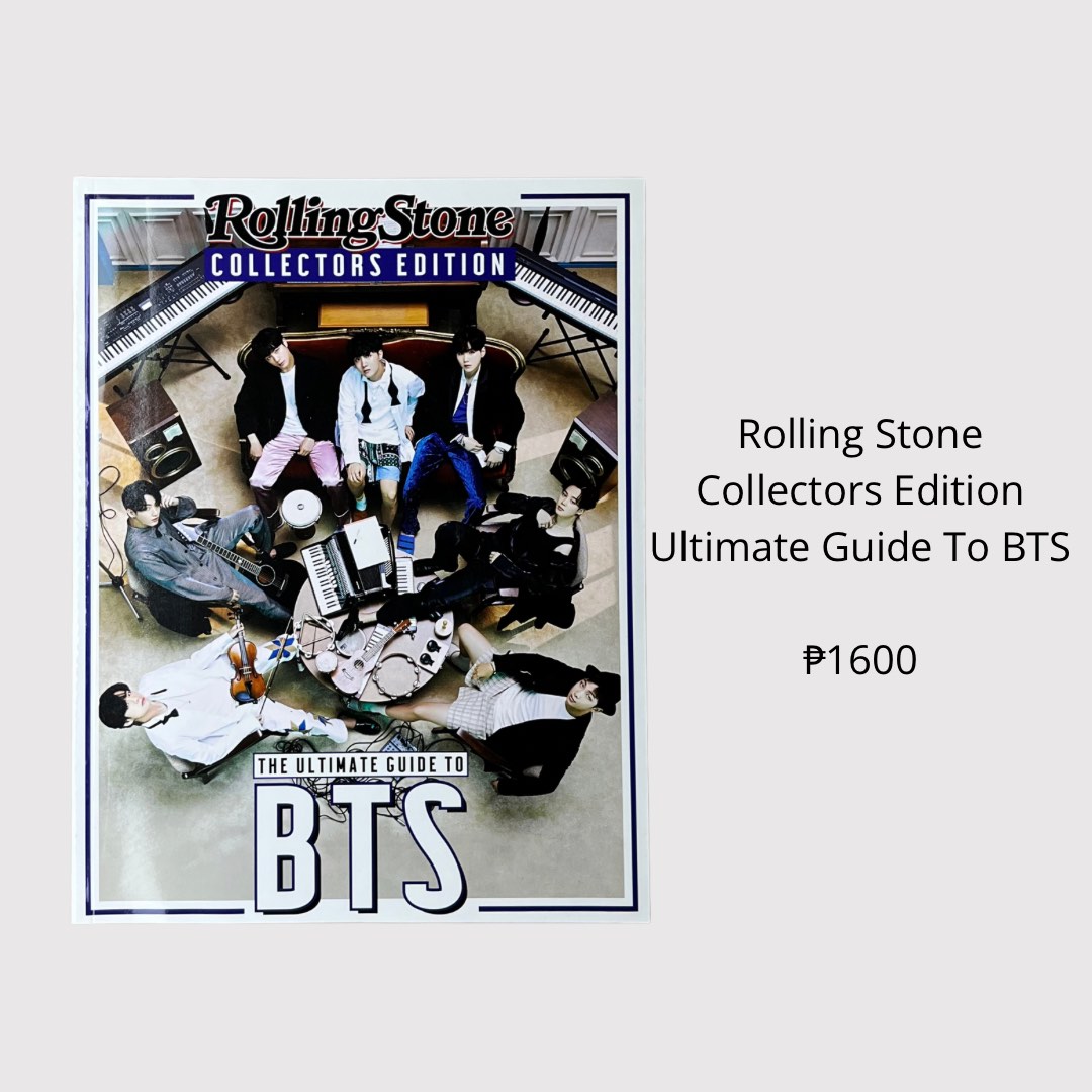 Rolling Stone Collectors Edition Ultimate Guide to BTS, Hobbies & Toys ...
