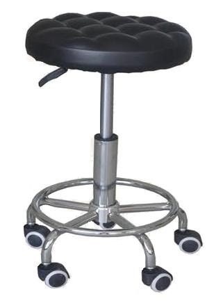 Rolling Stools with Wheels Heavy Duty Bar Stools, Vintage High Stools ...