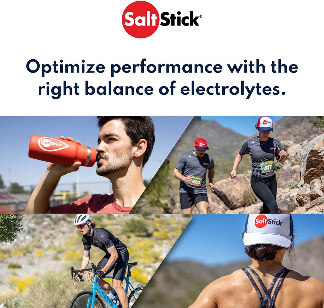 SaltStick Electrolyte Drink Mix (Sold Per Packet of 6.5g), Food ...