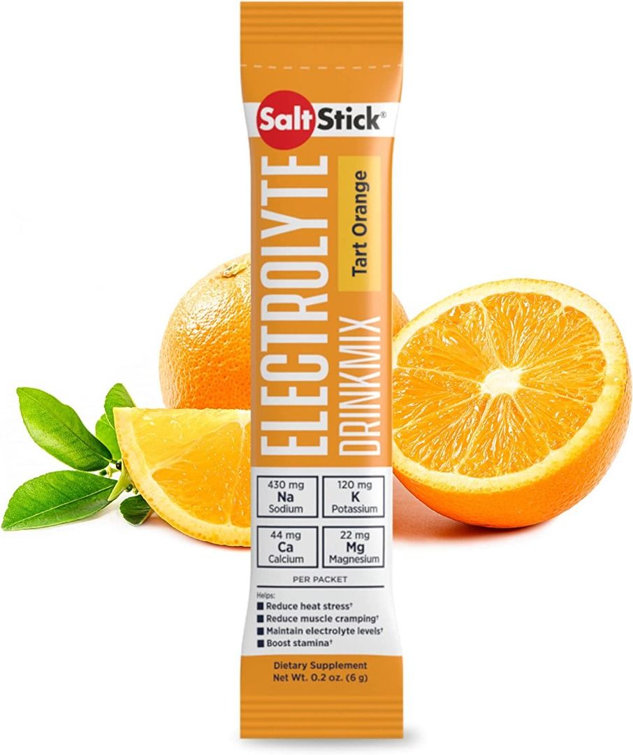 SaltStick Electrolyte Drink Mix (Sold Per Packet of 6.5g), Food ...