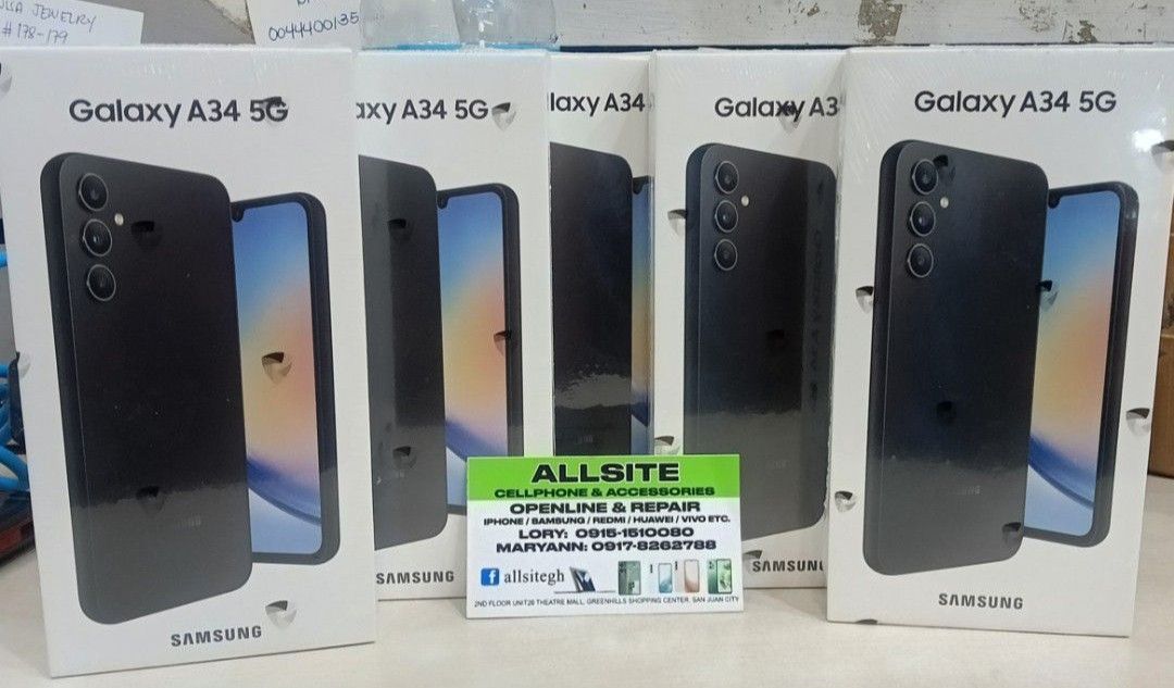 Sam. A34 5g (smartlocked), Mobile Phones & Gadgets, Mobile Phones ...