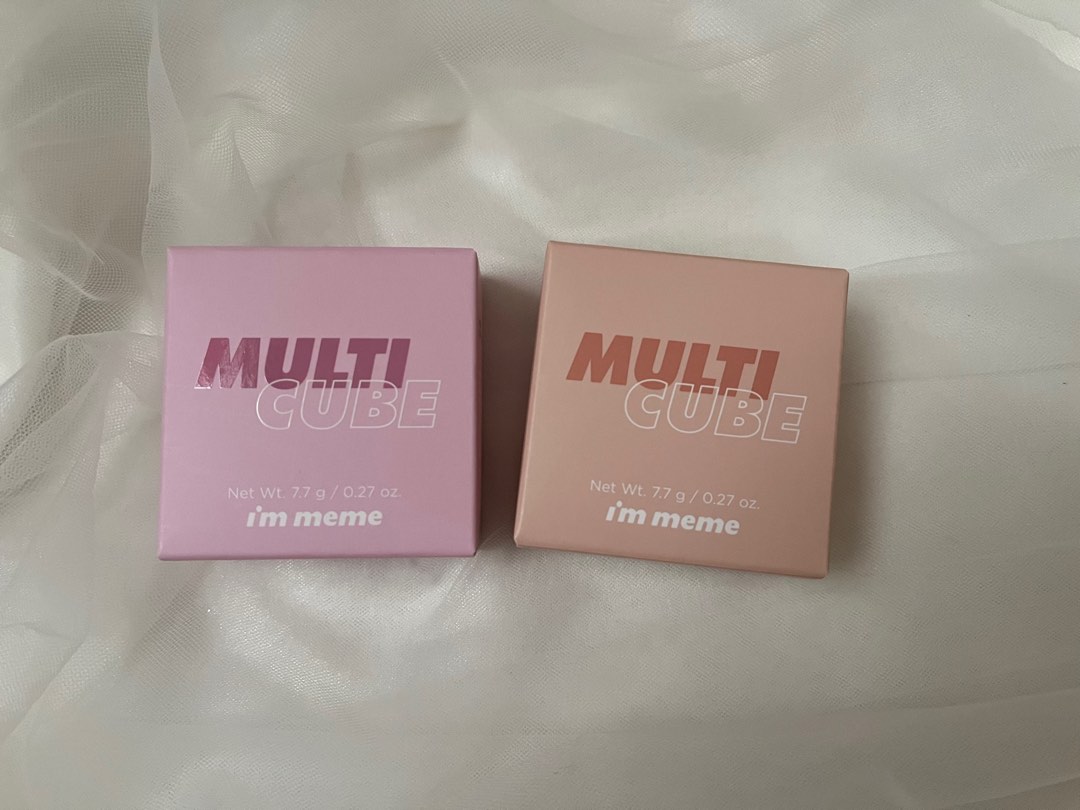 Set [I'M MEME Official] Multi Cube Version 2: New Extension, Beauty ...