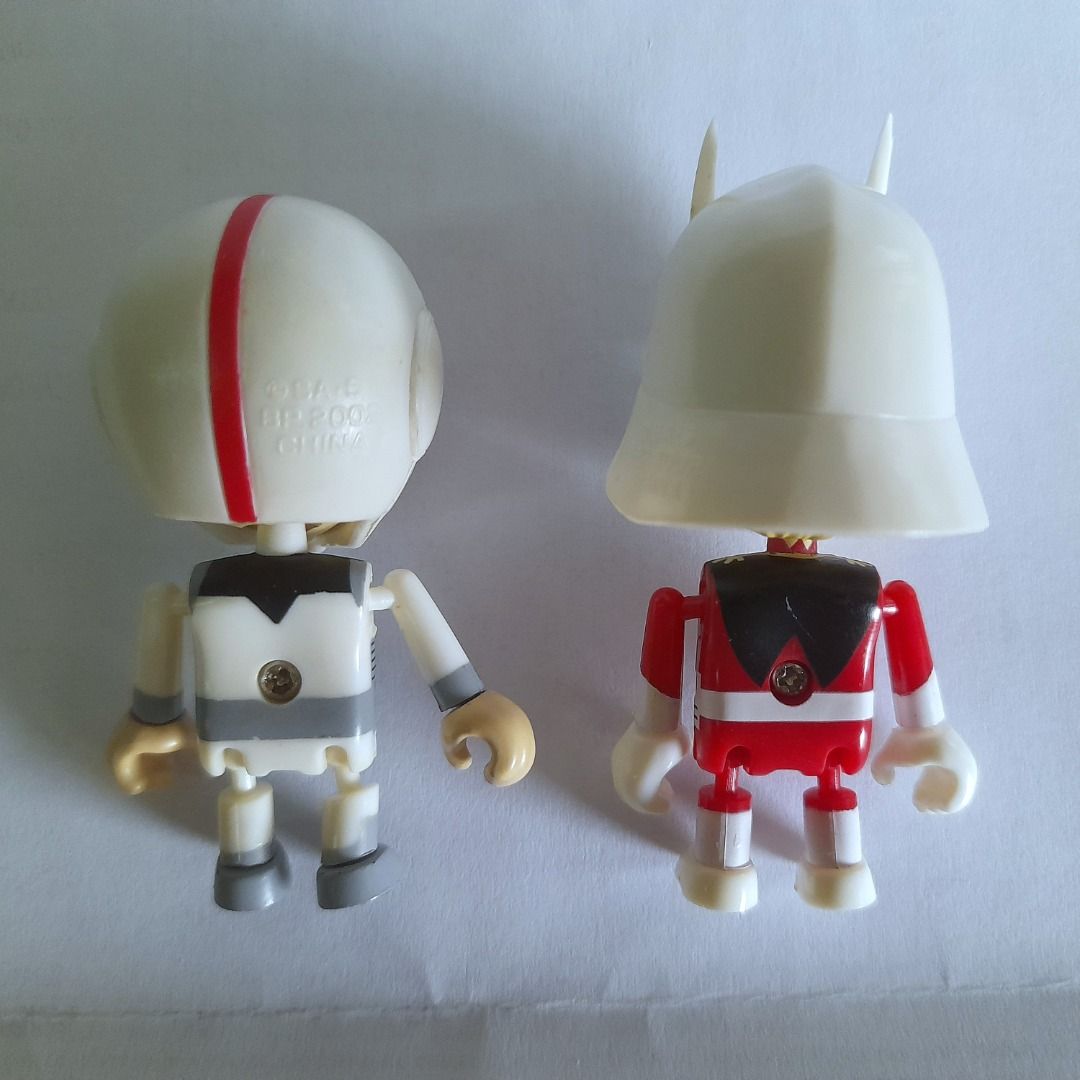 (SET of 2) Amuro Ray & Char Aznable Figure Set [RX-78-2 Gundam/MS-06S ...