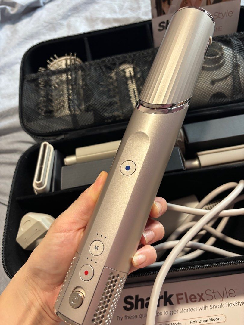 Shark Flexstyle Multi-hairstyles cum dryer, HD440, Beauty & Personal ...