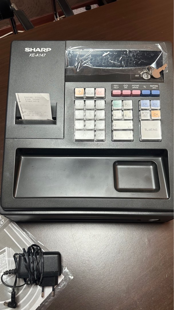 Sharp Cash Register, Computers & Tech, Office & Business Technology on ...