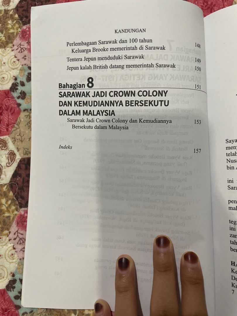 SJHK SEJARAH SARAWAK BUKU IPG, Hobbies & Toys, Books & Magazines ...
