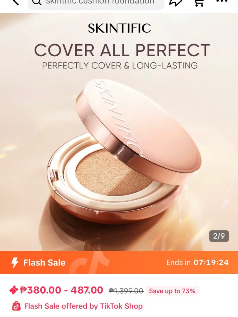 Skintific Cushion Foundation Refill (Honey), Beauty & Personal Care ...