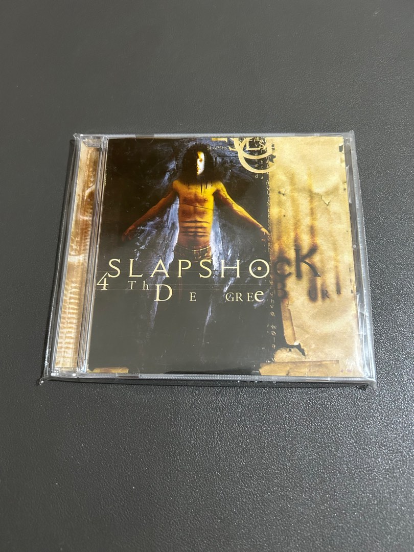 Slapshock 4th degree burn, Hobbies & Toys, Music & Media, CDs & DVDs on ...