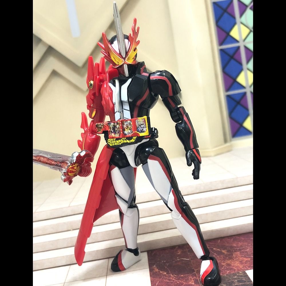 SO-DO Kamen Rider Almighty Saber, Hobbies & Toys, Toys & Games on Carousell