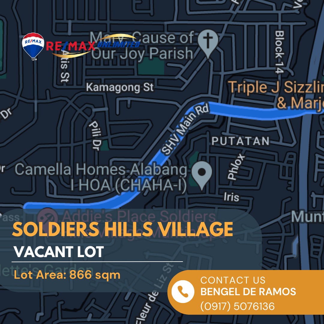 Soldiers Hills Village MUNTINLUPA LOT FOR SALE:, Property, For Sale ...