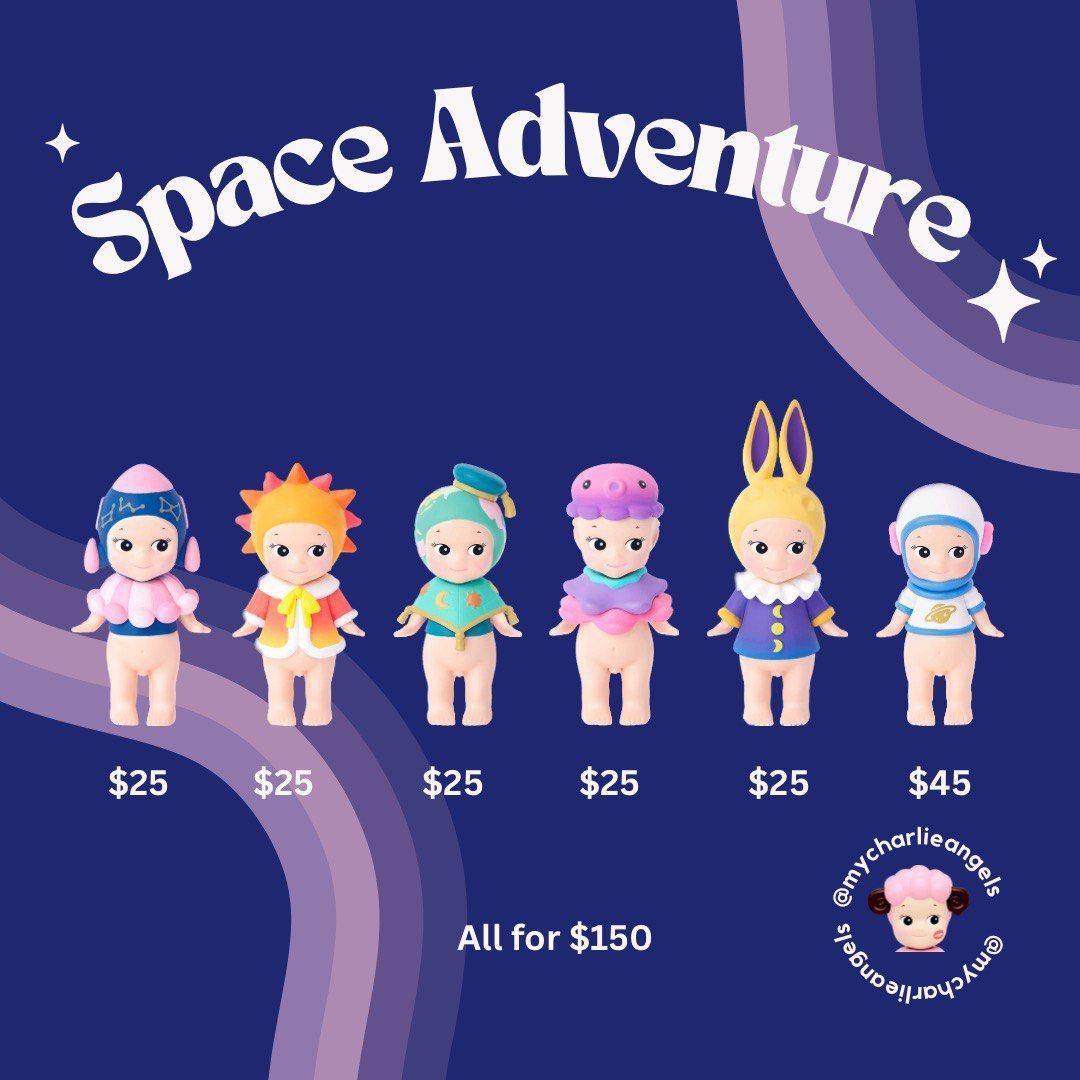 sonny angel space adventure, Hobbies & Toys, Toys & Games on Carousell