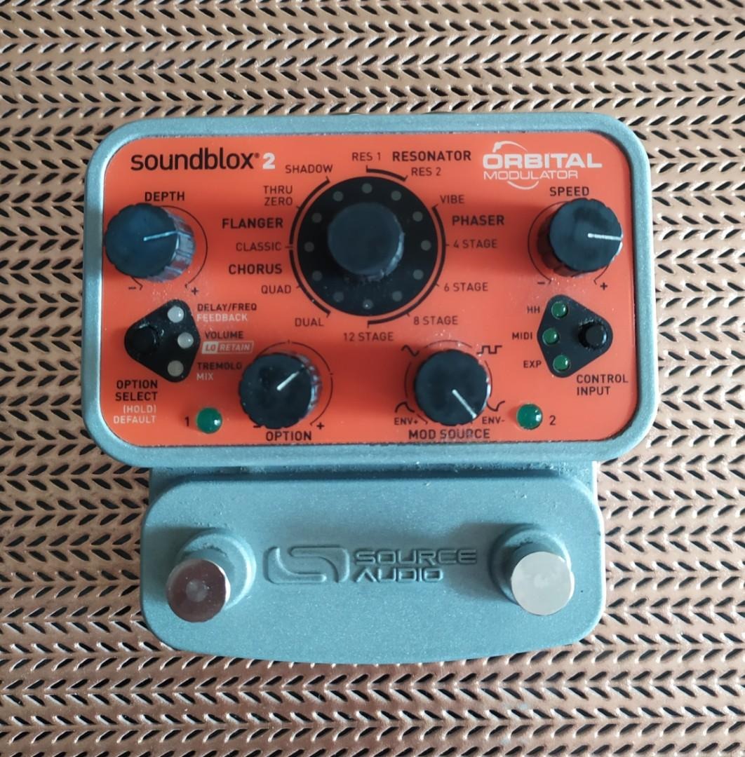 Source Audio Orbital Modulator, Hobbies & Toys, Music & Media, Music ...