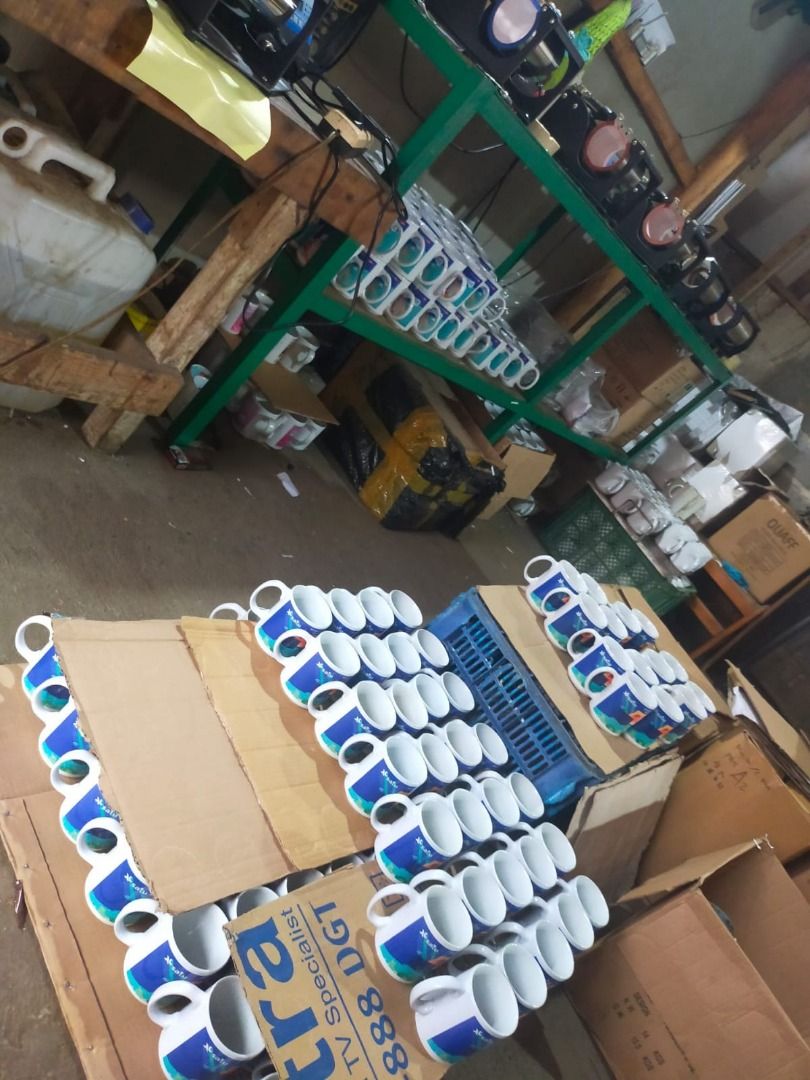 souvenir perpisahan sekolah MUG GElas CETAK MURAH, Jasa, Lainnya di ...