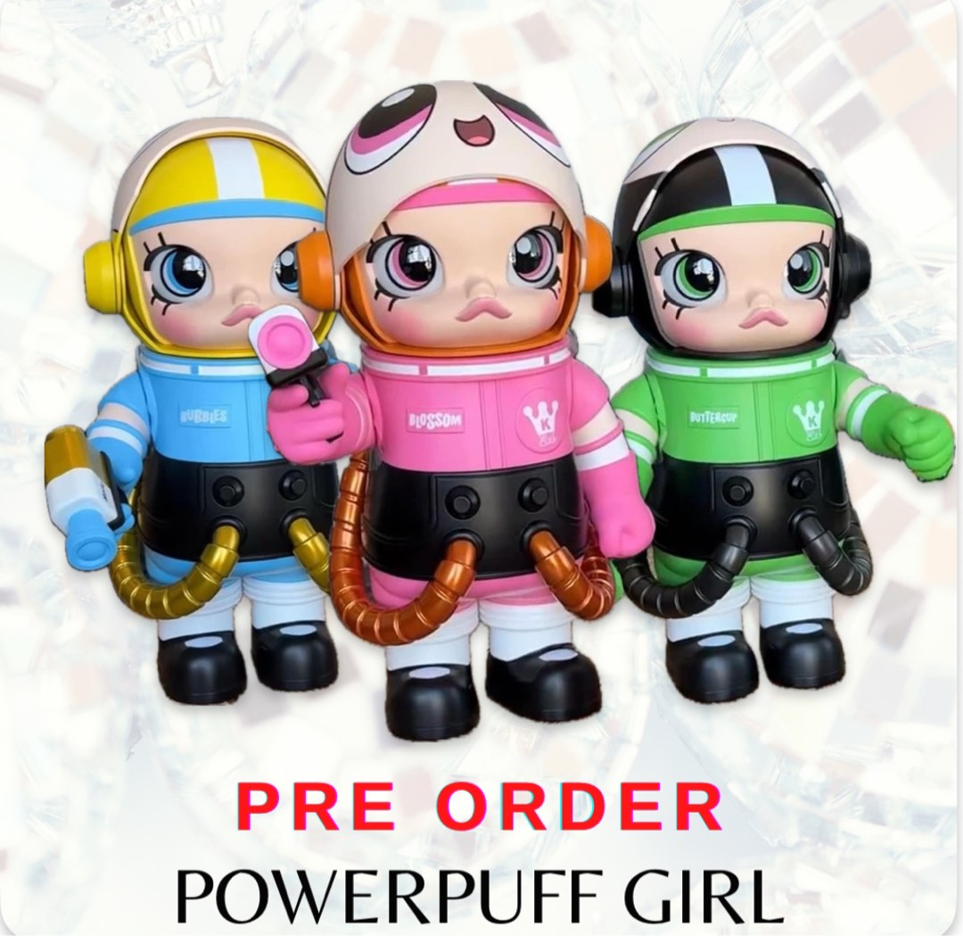 SPACE MOLLY POWERPUFF GIRL, Hobbies & Toys, Toys & Games on Carousell