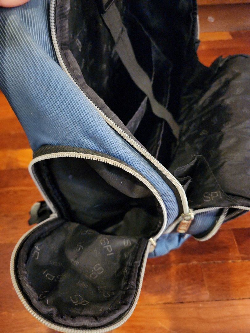 SPI Ergonomic Backpack / School Bag, Hobbies & Toys, Stationery & Craft ...