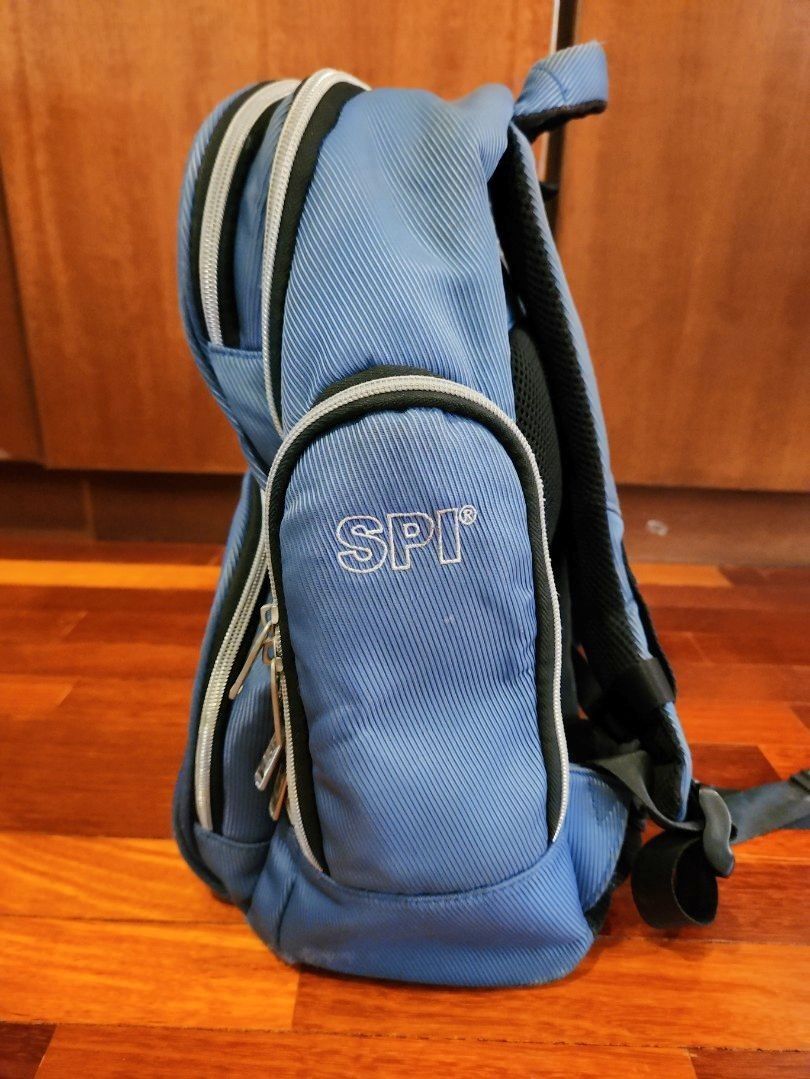 SPI Ergonomic Backpack / School Bag, Hobbies & Toys, Stationery & Craft ...