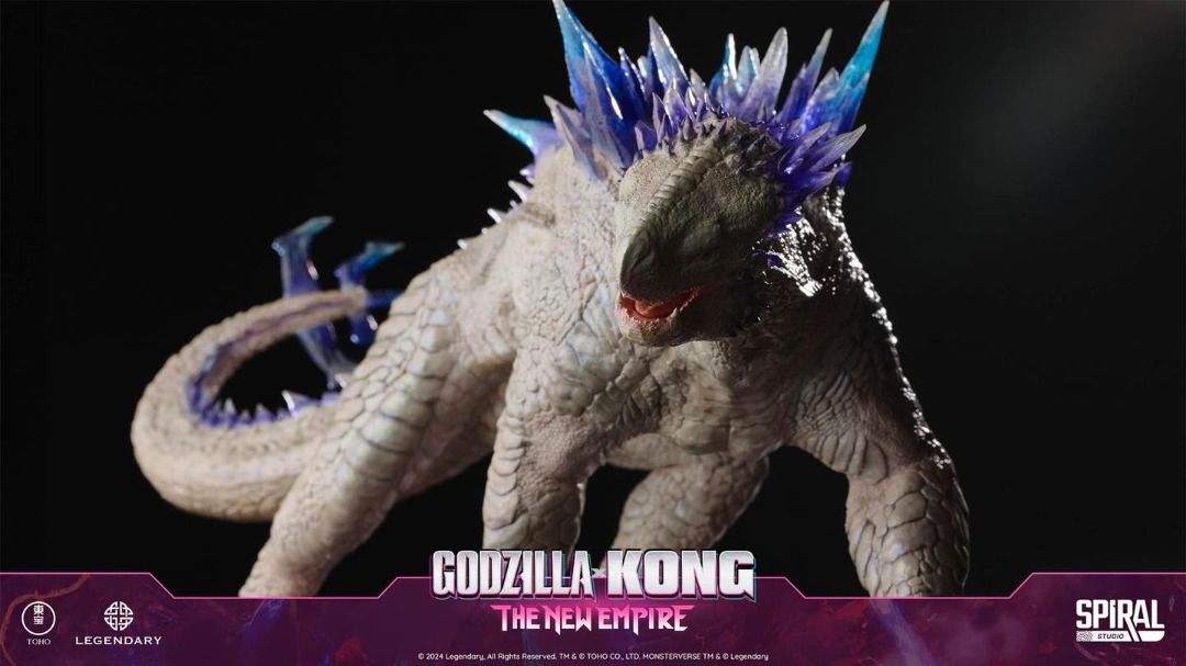 Spiral Studio - Godzilla x Kong - Titanus Shimo, Hobbies & Toys, Toys ...