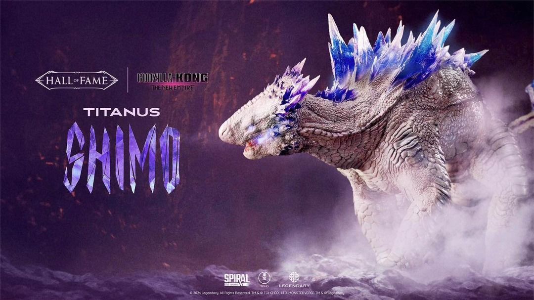 Spiral Studio - Godzilla x Kong - Titanus Shimo, Hobbies & Toys, Toys ...