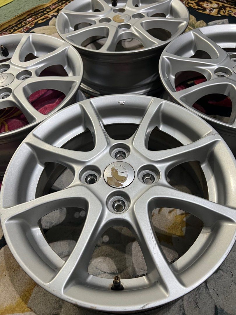 Sport Rim Original perodua myvi 14' / Myvi,Axia,Viva,Kelisa, Auto ...