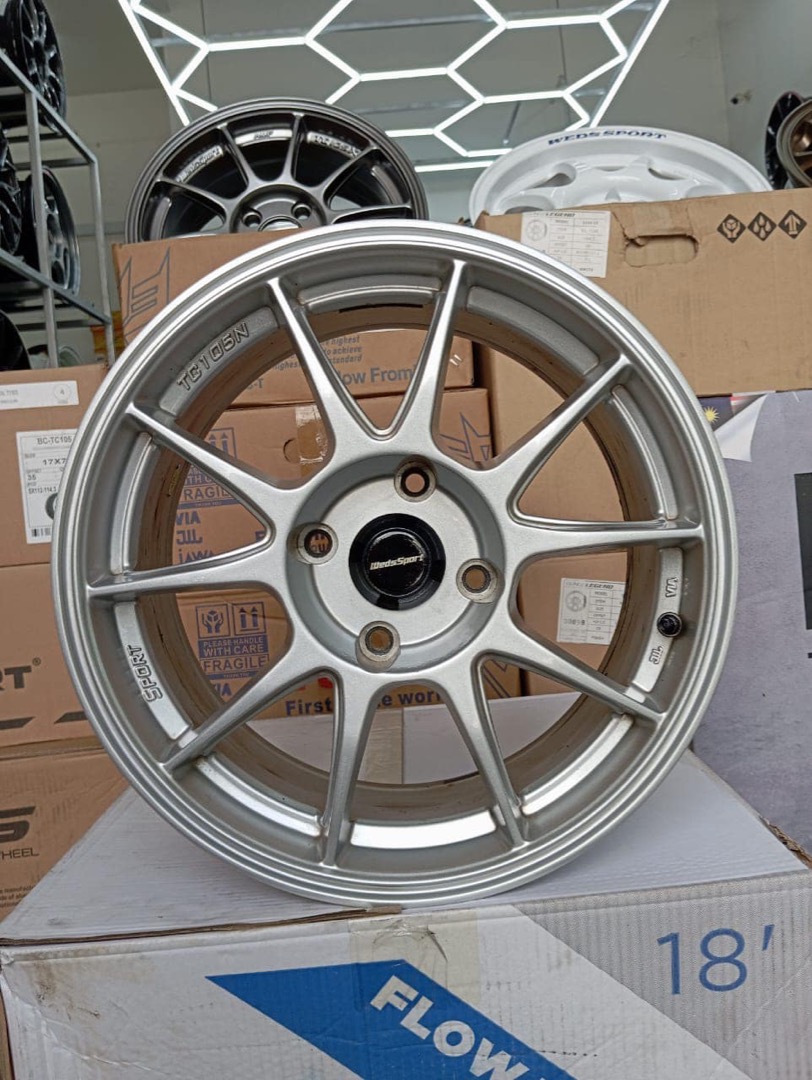 SPORT Rim TC105N THAILAND 16" PERSONA WAJA GEN2 IRIZ SAGA LIVINA AVANZA ...