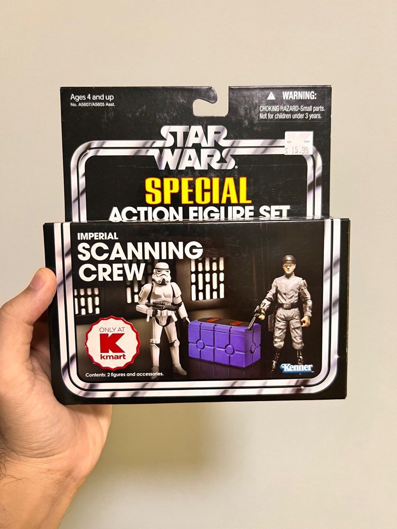 Star Wars Special Action Figure Set : Imperial Scanning Crew, Death ...