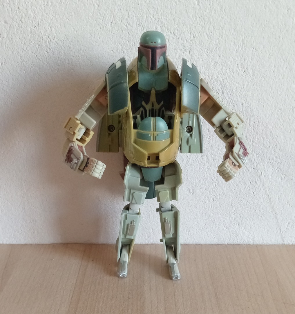 Star Wars Transformers: Boba Fett Slave 1, Hobbies & Toys, Toys & Games ...