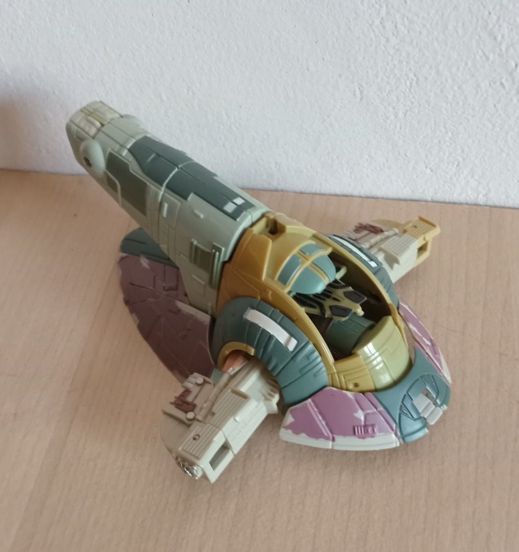 Star Wars Transformers: Boba Fett Slave 1, Hobbies & Toys, Toys & Games ...