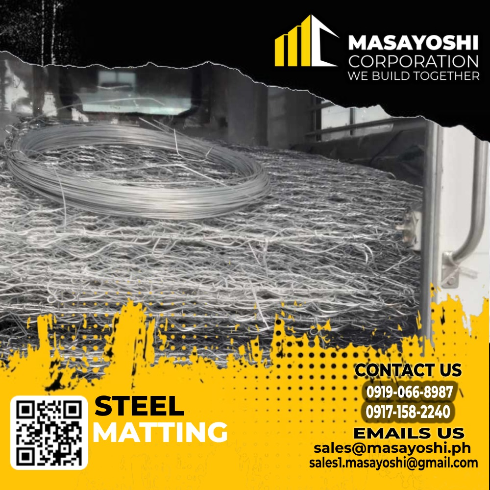 steel matting welded wire mesh2.8mm4' x 8'1"x1" | Steel Matting ...