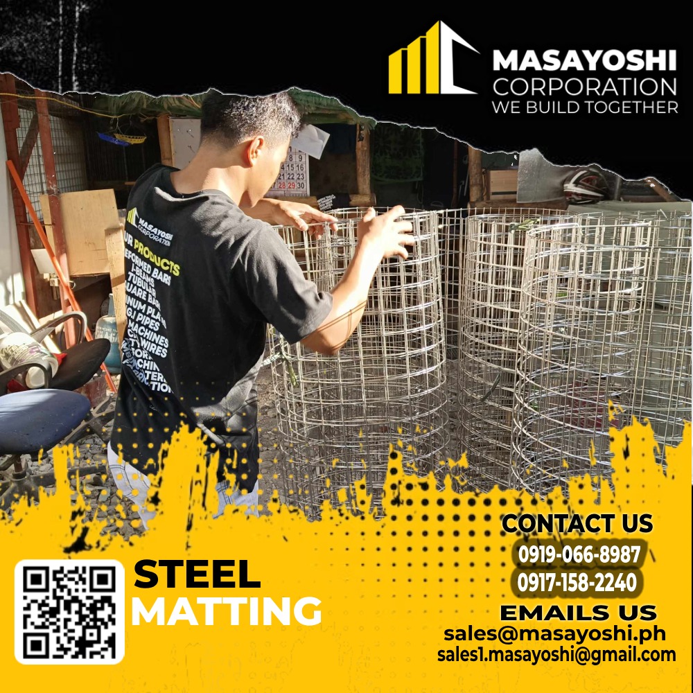 steel matting welded wire mesh2.8mm6' x 20'2"x2" | Steel Matting ...