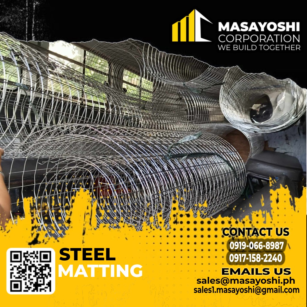 steel matting welded wire mesh5.5mm6' x 20'4"x4" | Steel Matting ...