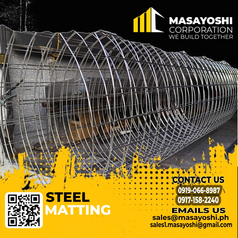 steel matting welded wire mesh3.5mm6' x 20'6"x6" | Steel Matting ...