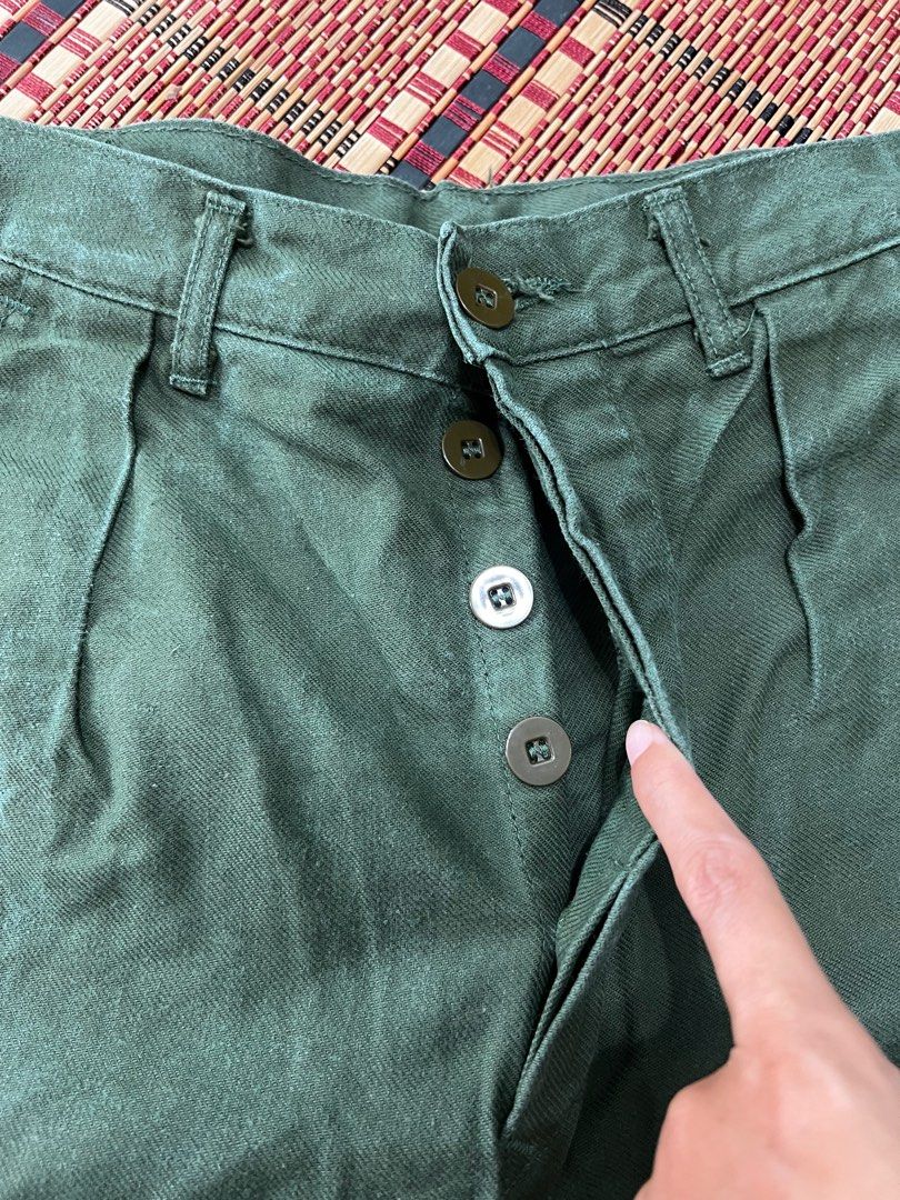 Swedish army utility work pants, Men's Fashion, Bottoms, Trousers on ...