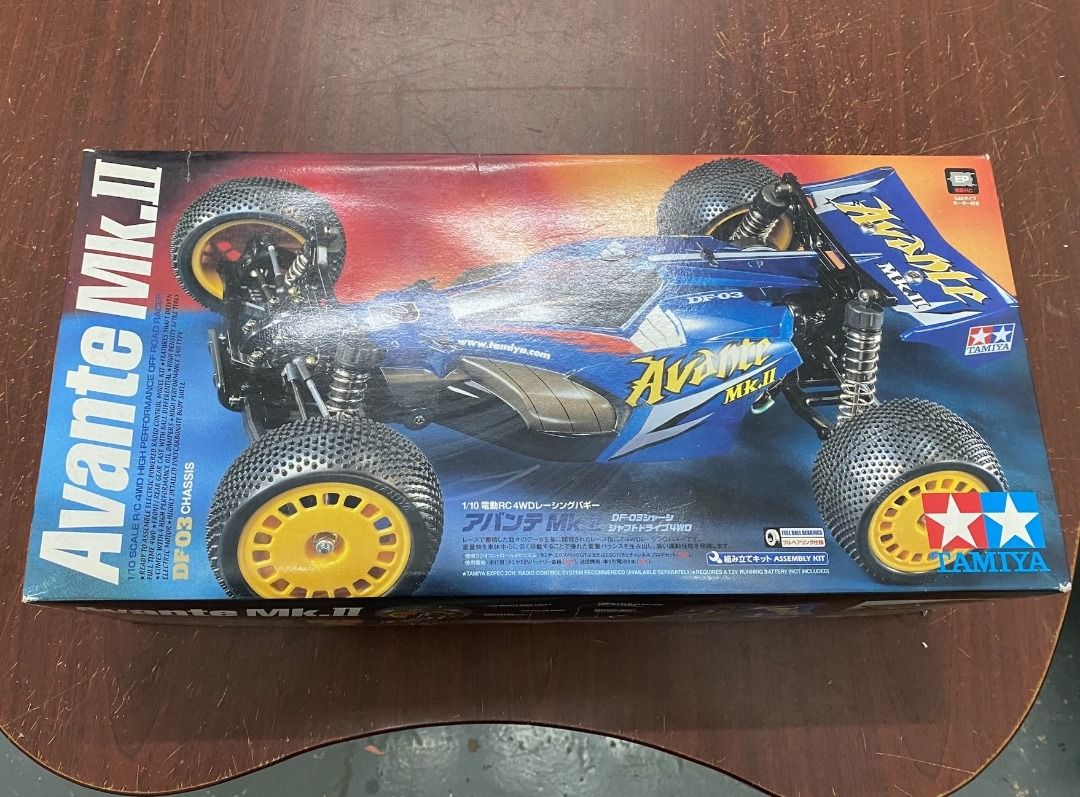 Tamiya 1/10 RC Avante Mk.II Off Road Racer Model Kit DF-03 Chassis ...