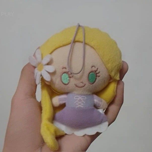 Tangled Rapunzel Mini Plush Toy Hobbies And Toys Toys And Games On Carousell