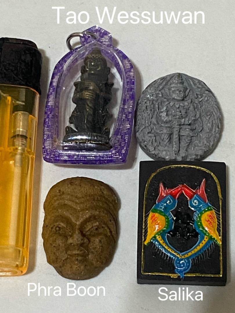 Tao Wessuwan Wat Chulamanee Wat Khao Or Phra Boon Wat Khao Aor Salika Kruba Baeng, Hobbies ...