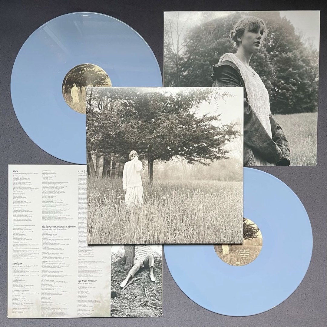 Taylor Swift folklore: Hide and seek, Hobbies & Toys, Music & Media ...