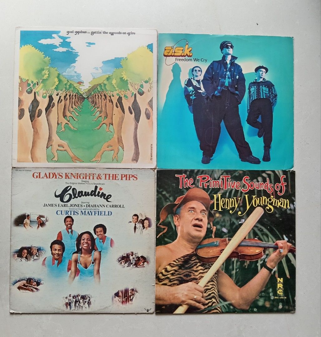 Technotronic featuring Ferry/Sly & the Family Stone/DJ Duke/Moody Blues ...