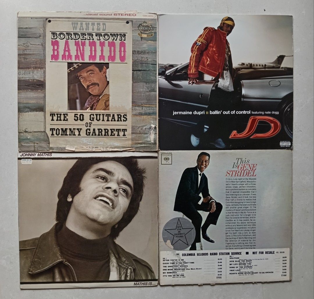 Technotronic featuring Ferry/Sly & the Family Stone/DJ Duke/Moody Blues ...