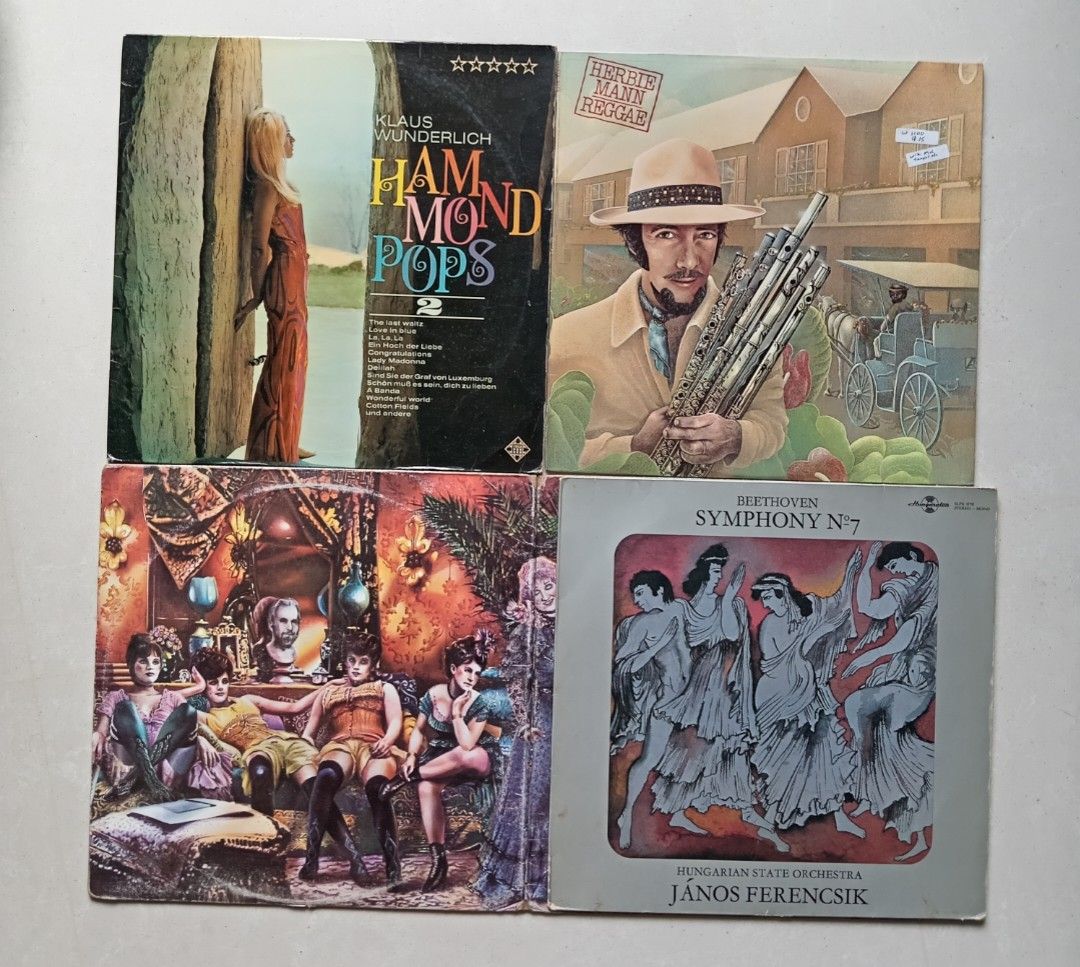 Technotronic featuring Ferry/Sly & the Family Stone/DJ Duke/Moody Blues ...