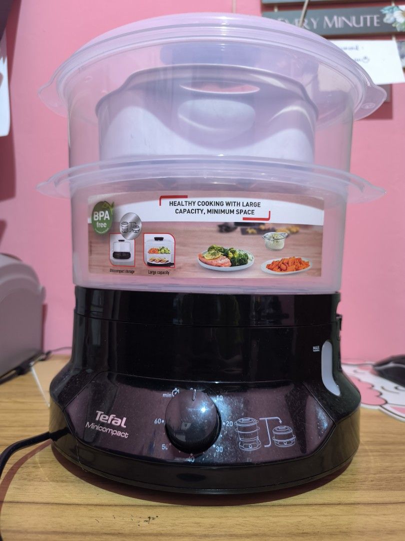 Tefal Mini Compact Steamer, TV & Home Appliances, Irons & Steamers on ...