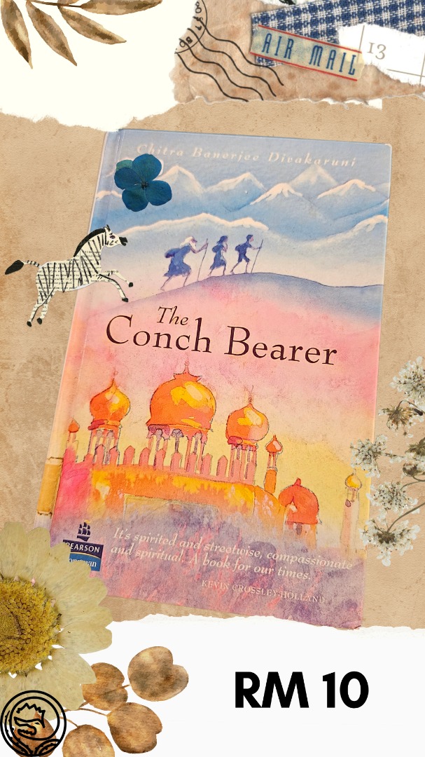 The Conch Bearer by Chitra Banerjee Divakaruni, Hobbies & Toys, Books ...