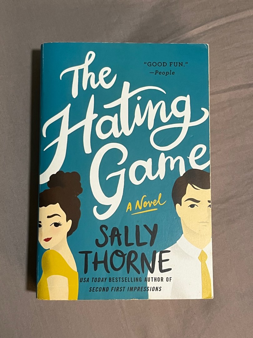 The Hating Game, Hobbies & Toys, Books & Magazines, Fiction & Non ...