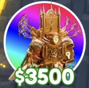 Toilet tower defence TTD ultimate Upgraded titan clock man, Video ...