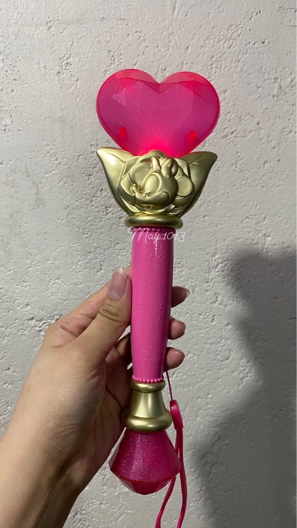 Tokyo Disneyland Minnie Mouse Light Wand and Sounds, Hobbies & Toys ...