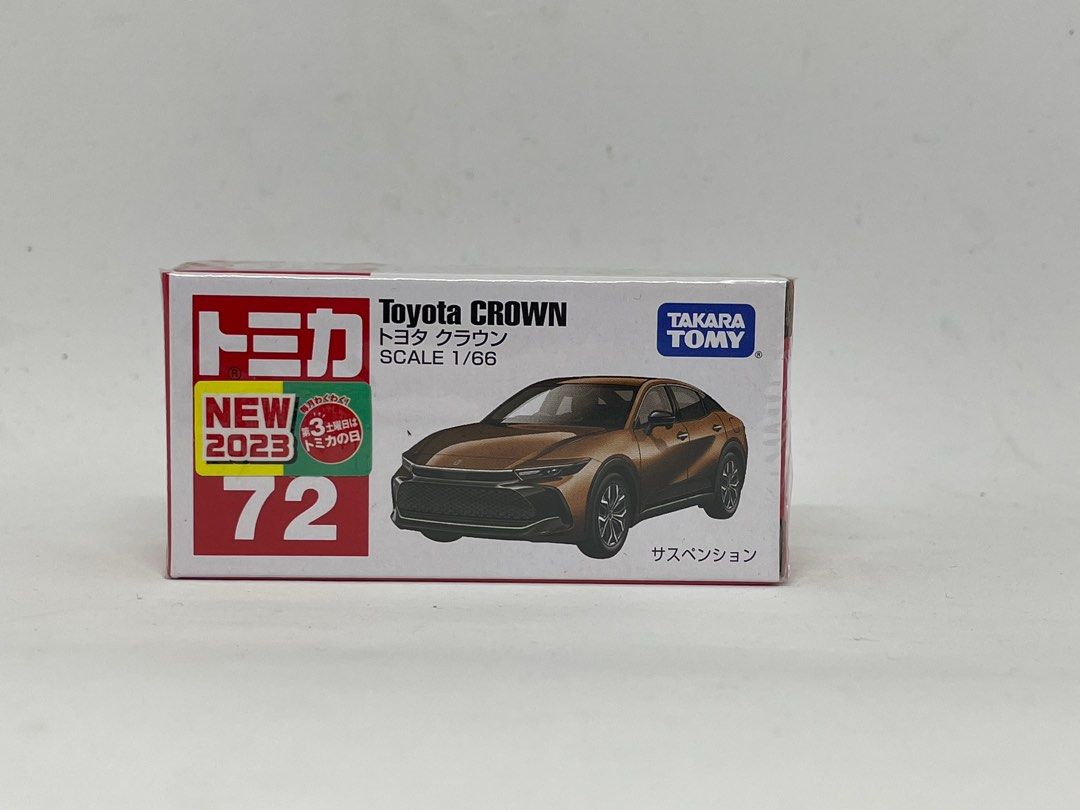 Tomica Toyota Crown, Hobbies & Toys, Toys & Games on Carousell