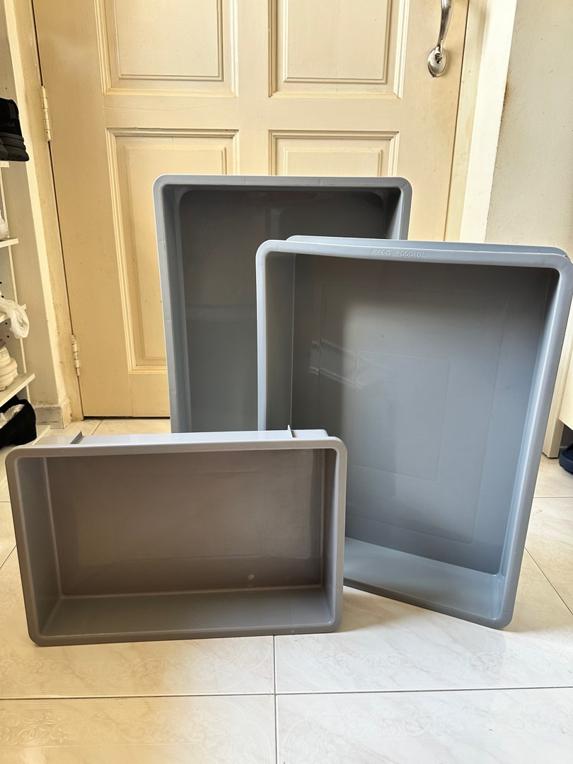Toyogo tray, food tray, storage tray, Furniture & Home Living, Home ...